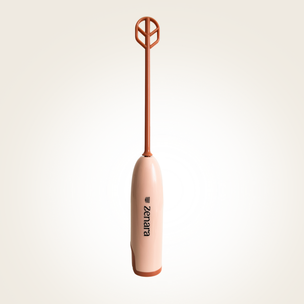 Buy Electric Matcha Whisk For Effortless Preparation – Zenara Matcha & Tea